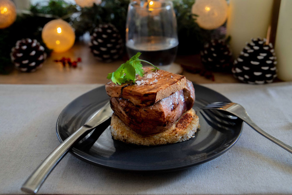 Pièce de bœuf façon Rossini - Les Halles de l'Aveyron : Les Halles de l ...